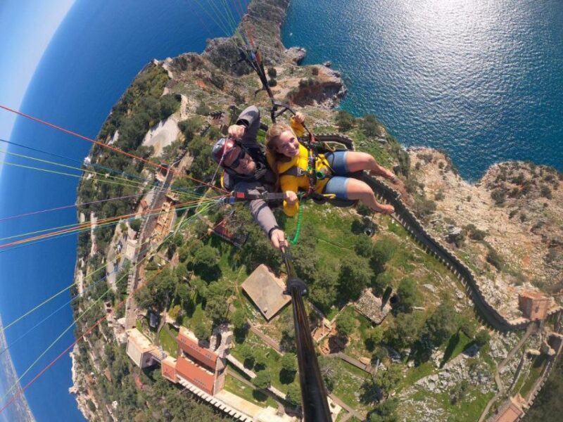 Alanya: Tandem Paragliding from 700m with Meeting or Pick Up - Final Thoughts