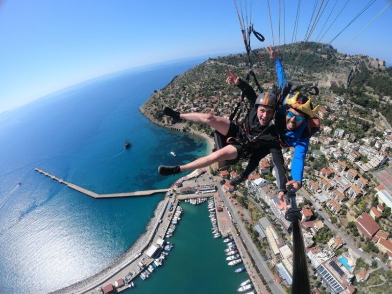 Alanya: Tandem Paragliding Over a Castle and the Sea - What’s Included and What’s Not?