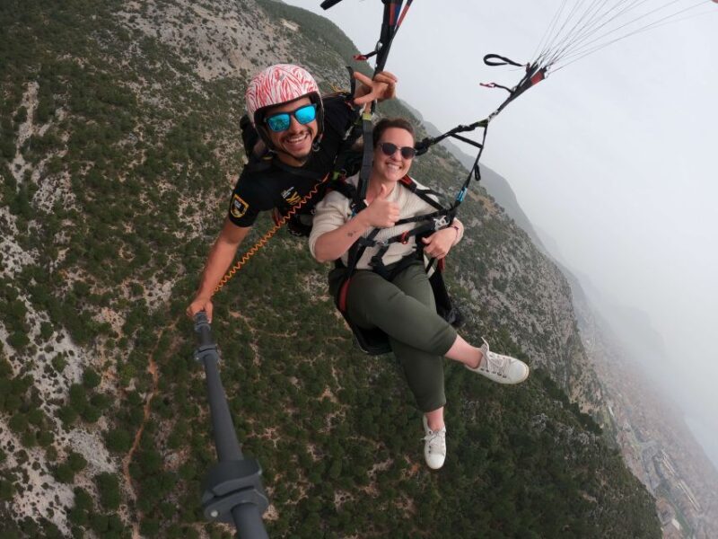 Alanya: Tandem Paragliding Over a Castle and the Sea - Authentic Insights from Reviews