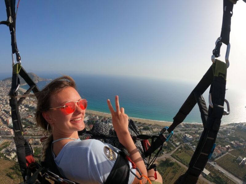 Alanya: Tandem Paragliding Over a Castle and the Sea - The Practical Side: Pricing, Duration, and Logistics