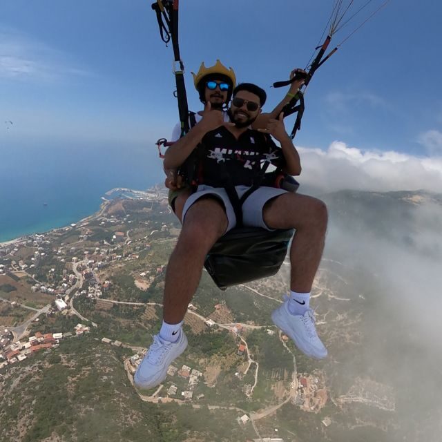 Alanya: Tandem Paragliding Over a Castle and the Sea - Who Should Consider This Experience?