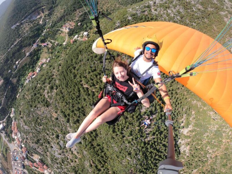 Alanya: Tandem Paragliding Over a Castle and the Sea - FAQs