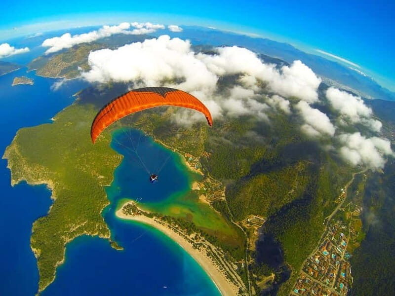 Alanya: Tandem Paragliding SkyDiving With Pick-up & Drop-off - What to Expect from Your Paragliding Adventure in Alanya