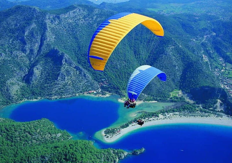 Alanya: Tandem Paragliding SkyDiving With Pick-up & Drop-off - Safety and Practical Details