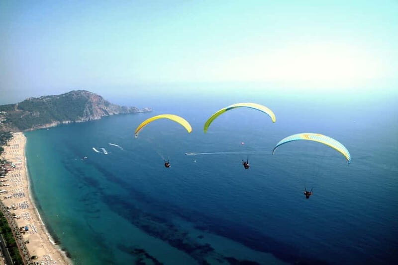 Alanya: Tandem Paragliding SkyDiving With Pick-up & Drop-off - Final Thoughts