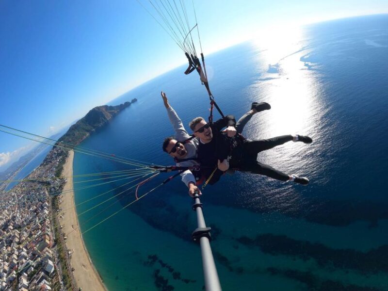 Alanya: Tandem Paragliding with Hotel Pickup - A Closer Look at the Paragliding Experience