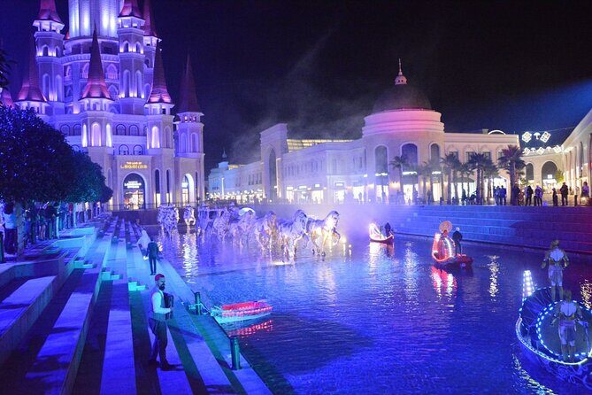 Alanya to Antalya Land of Legends Night Show Transfer - An Honest Look at the Itinerary