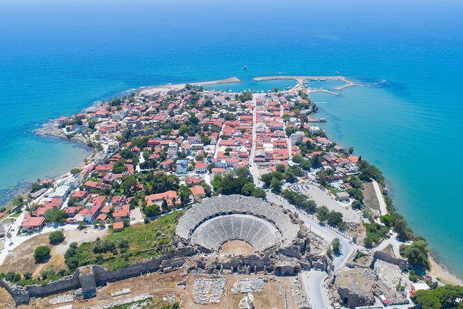 Alanya to Aspendos, Kursunlu Waterfalls and City of Side Tour - The Route and What to Expect