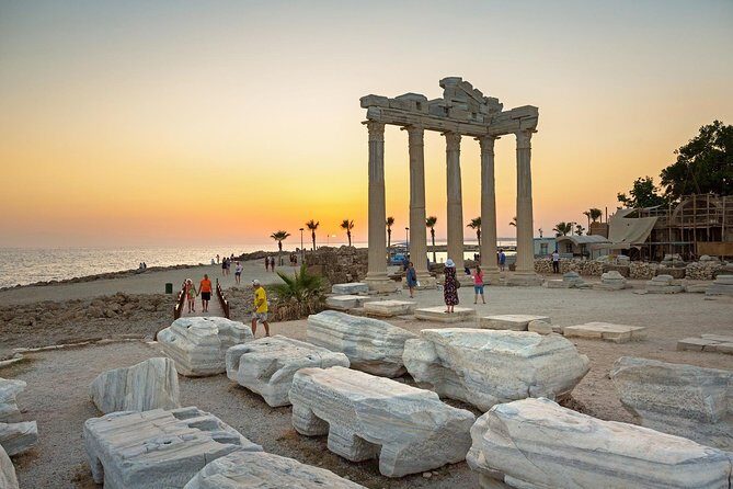 Alanya to Aspendos, Kursunlu Waterfalls and City of Side Tour - Frequently Asked Questions