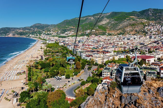 Alanya Tour with Cable Car, Boat Trip and Lunch at Dimcay - The Itinerary: A Closer Look