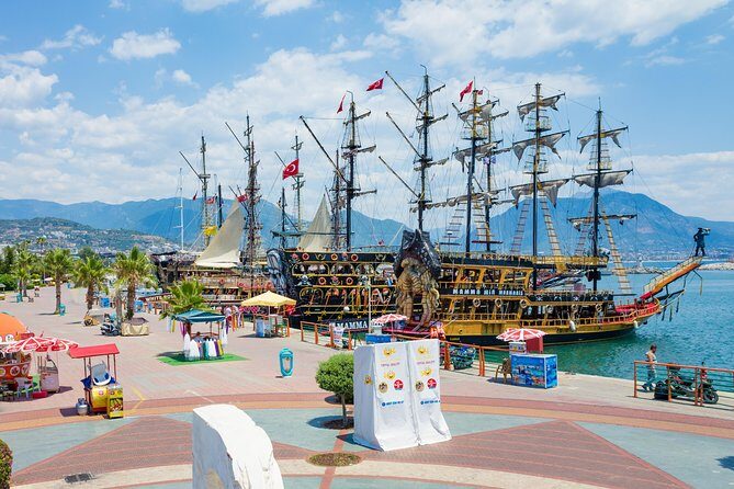 Alanya Tour with Cable Car, Boat Trip and Lunch at Dimcay - Authentic Experiences and Hidden Gems