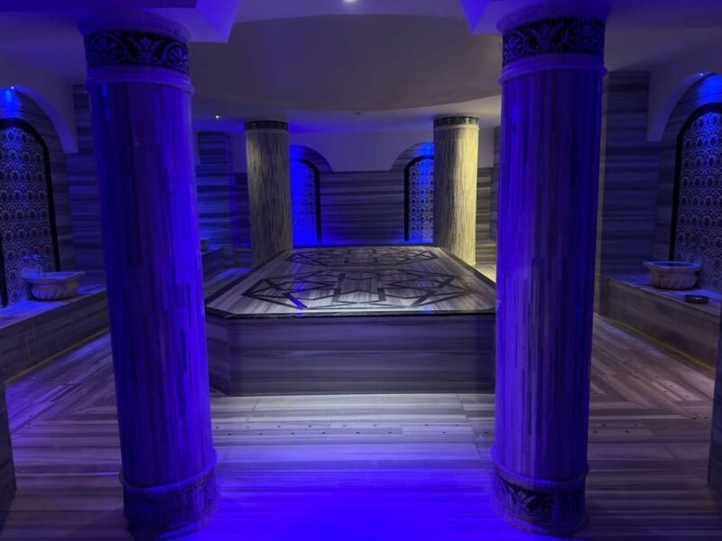 Alanya: Turkish Bath with Foam and Aromatherapy Massages - Key Points