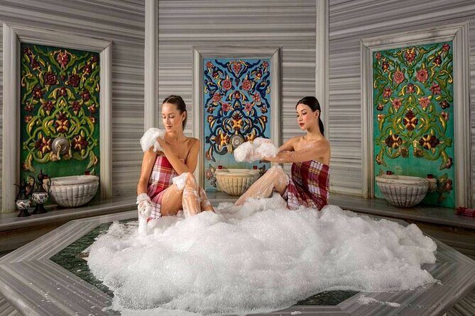 Alanya Turkish Bath with Jacuzzi, Massage, Facemask & Transfer - The treatments: a detailed look