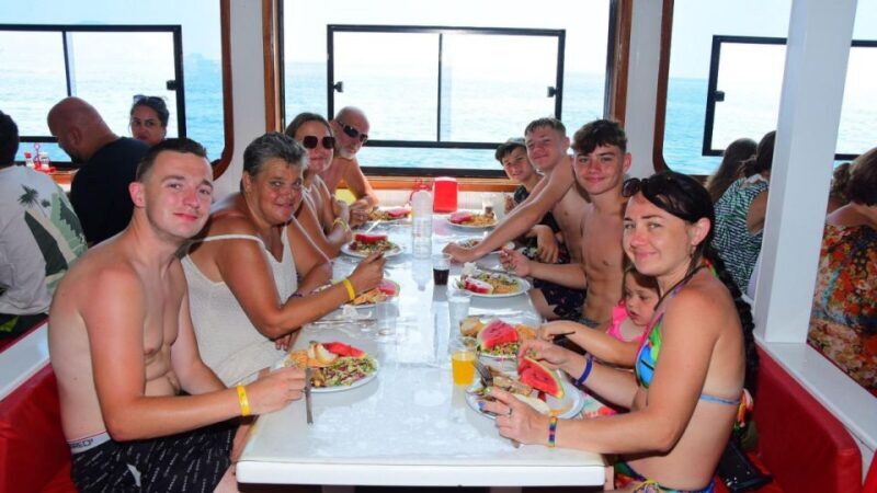 Alanya White Pearl Catamaran Cruise  Scenic Views & Swim - Analyzing the Value
