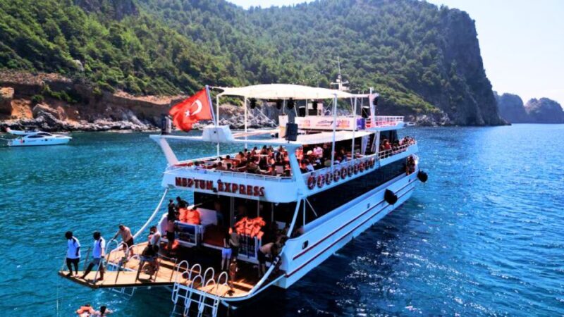 Alanya White Pearl Catamaran Cruise  Scenic Views & Swim - FAQs