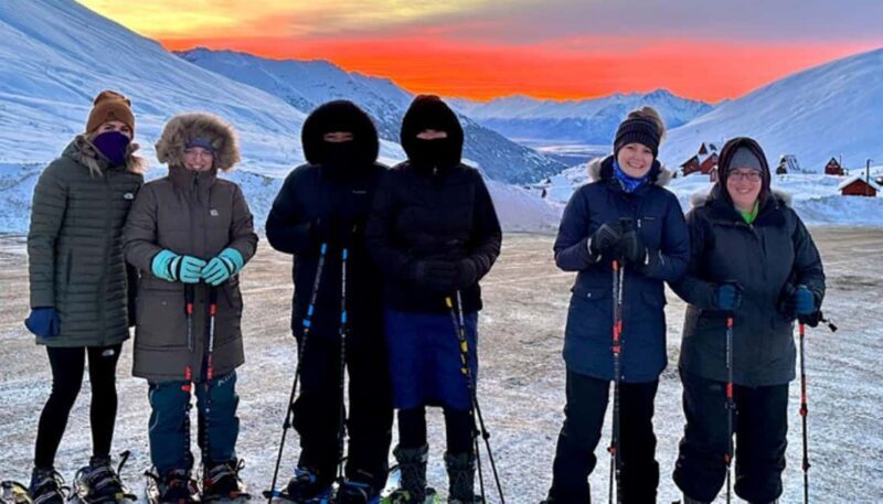 Alaska: Ladies Only Snowshoe Adventure - Key Points