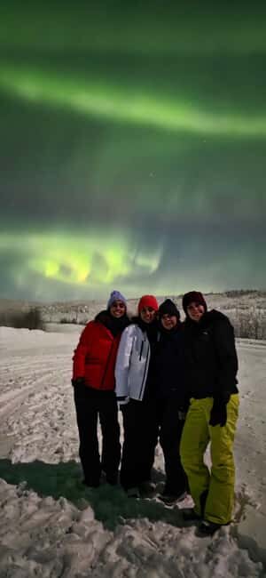 Alaska: Private Northern Lights Viewing Tour - Transportation & Comfort