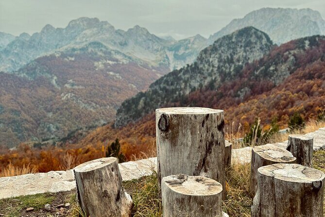 Albanian Alps Off-Road Adventure :Boge & Theth 1 Day - The Itinerary in Detail