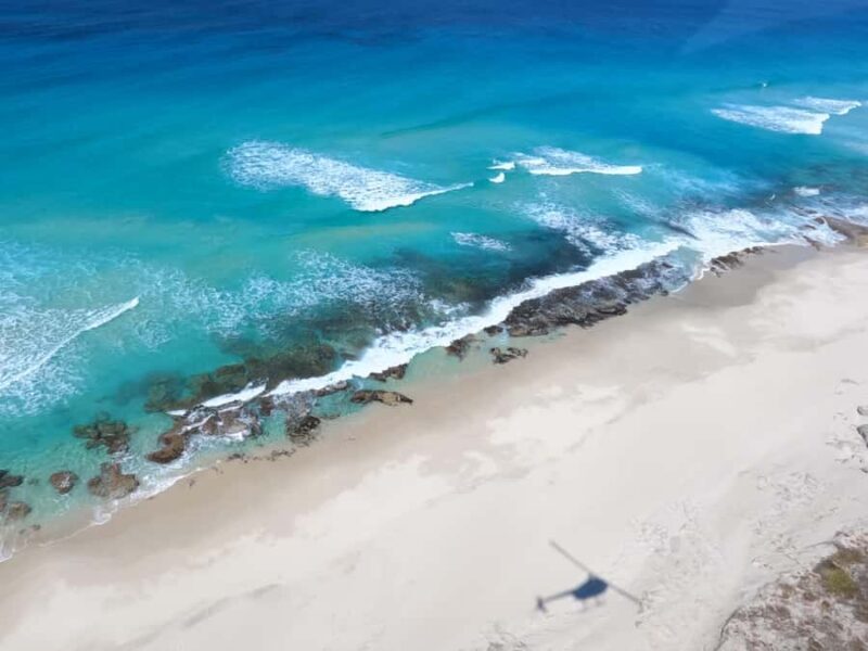 Albany: 30 min scenic helicopter flight - Key Points