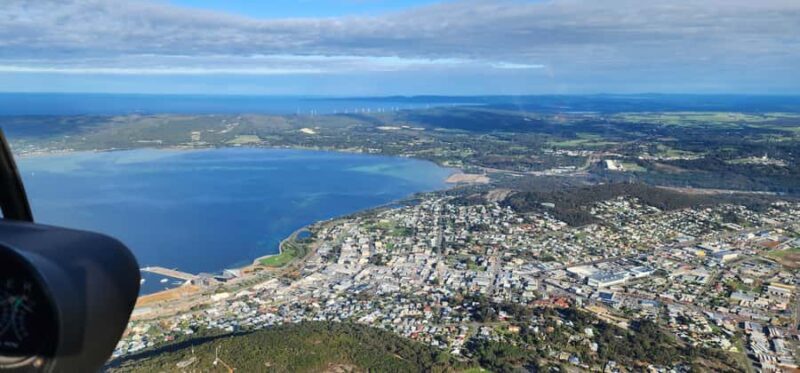 Albany: 60 min scenic helicopter flight - An Overview of the Albany Helicopter Experience