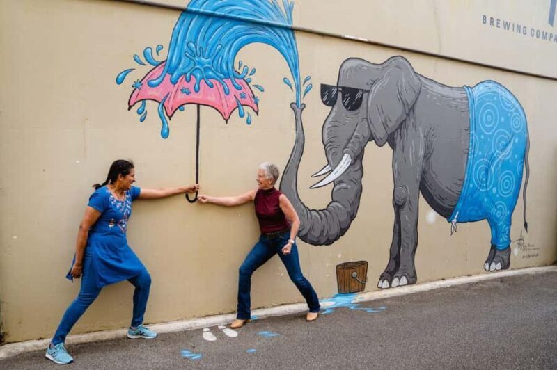 Albany: Guided Walking Tour with Wine Tasting - Evening Art and Light Installations