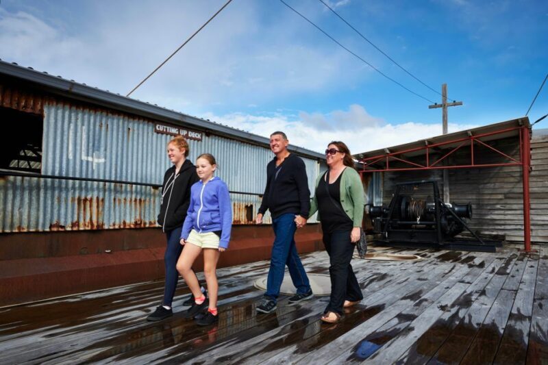 Albany: Historic Whaling Station Entry Ticket - FAQ