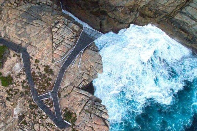 Albany Southwest Wilderness Day Tour - Fly From Perth - Mid-Morning: Elephant Rocks and Lunch in Denmark