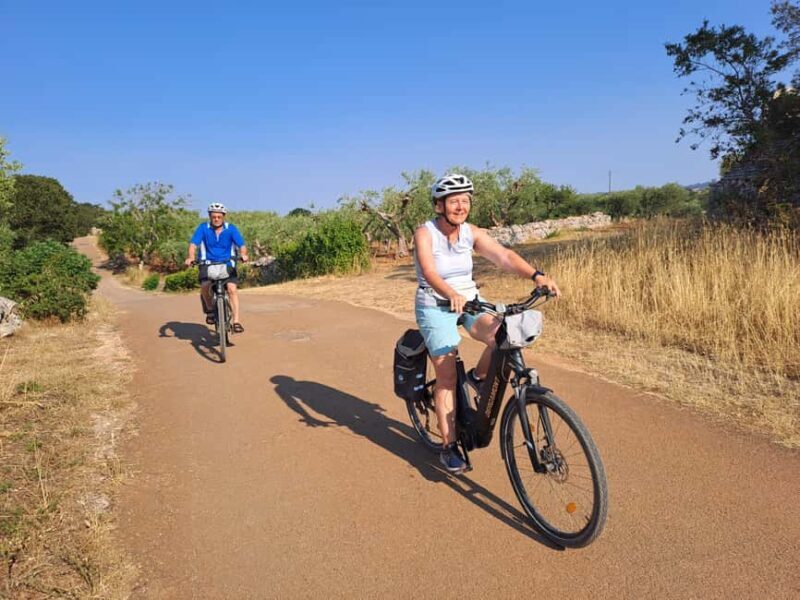 Alberobello: Guided e-bike tour + mill & donkey farm - FAQs