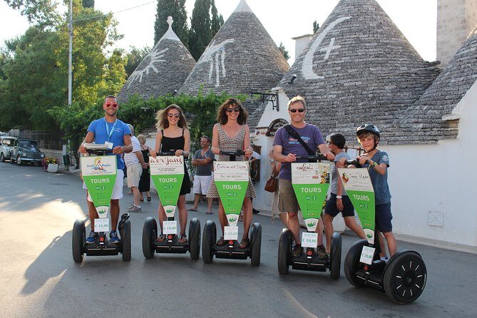 Alberobello Guided Segway and Mini Golf Cart Tour - A Closer Look at the Itinerary
