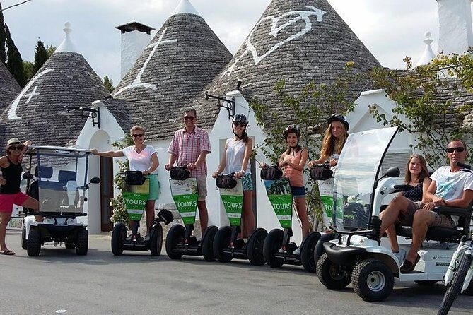 Alberobello Guided Segway and Mini Golf Cart Tour - Value for Money