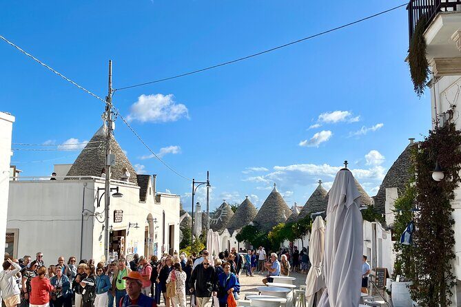 Alberobello & Matera, From Bari with Comfortable Transport - Cost & Value