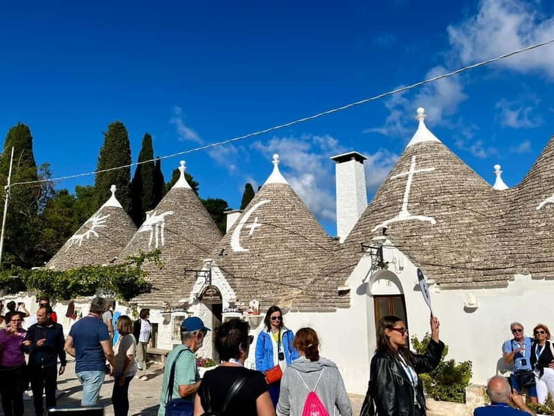 Alberobello & Matera: Guided Tour with Tasting, from Bari - The Journey to Matera