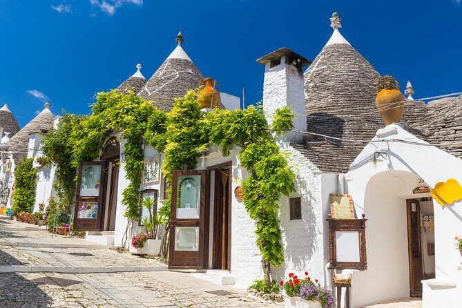 Alberobello, Monopoli Polignano Small Group Guided Tour from Bari - FAQs