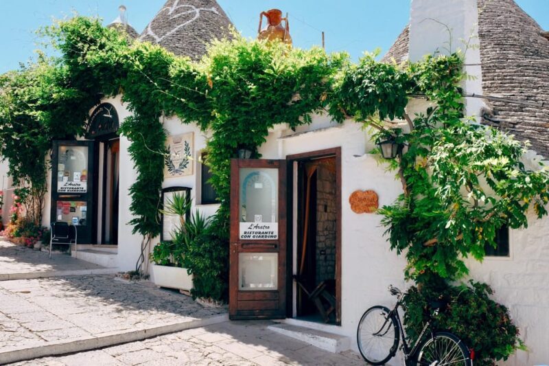 Alberobello: Private or Group 2-hour Walking Tour - Key Points