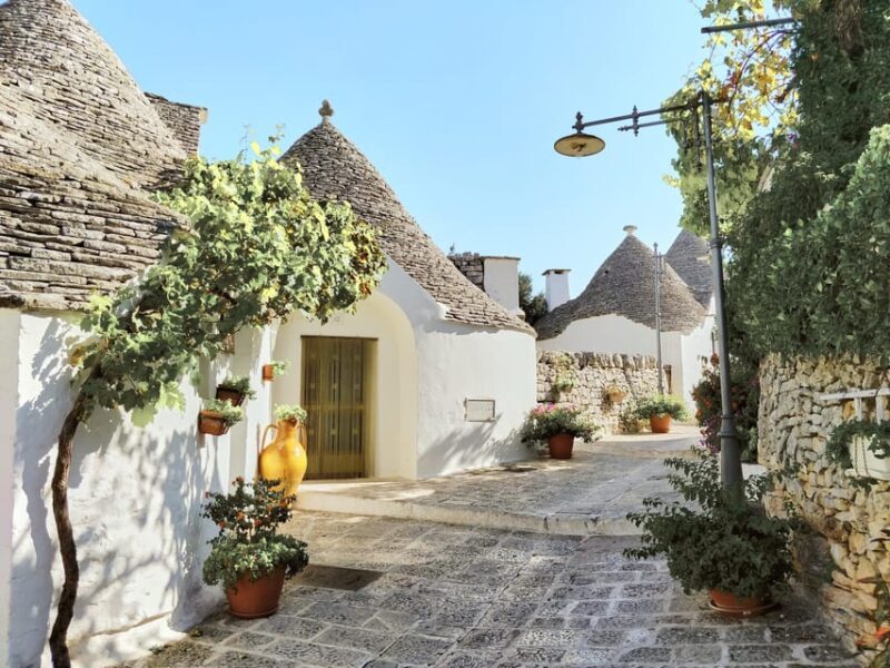 Alberobello: Private or Group 2-hour Walking Tour - Frequently Asked Questions