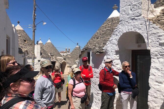 Alberobello Private Tour with Pick Up - What to Expect From Pickup and Logistics