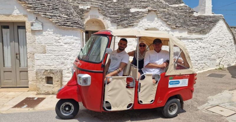 Alberobello: Private Tuk Tuk Tour with Audio Guide - Final Thoughts: Is This Tour Right for You?
