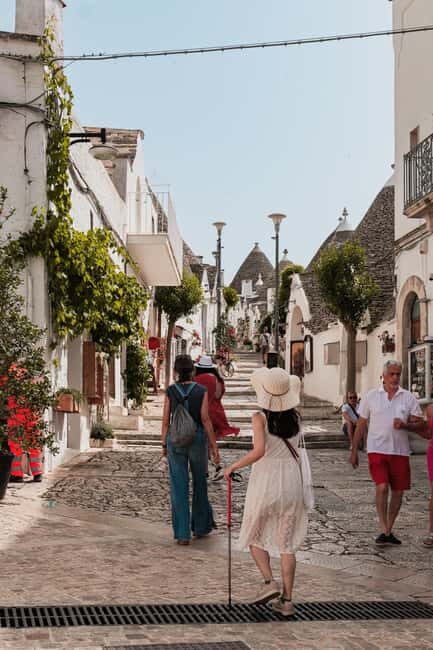 Alberobello: Trulli Guided Walking Tour - Key Points