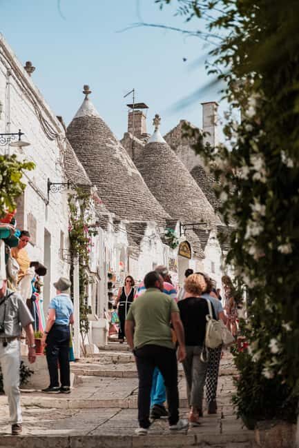 Alberobello: Trulli Guided Walking Tour - FAQ