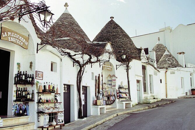 Alberobello Walking Tour with Audio and Written Guide by a Local - FAQ