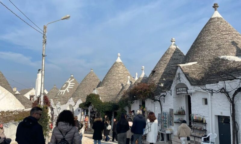 Alberobello: Walking Tour with Food Tasting and Aperitif - Final Thoughts