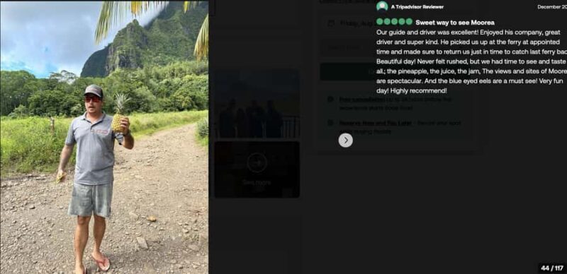 Albert Tours Excursion Safari - Moorea Safari tours&pick up - Final Thoughts: Why This Tour Offers Great Value