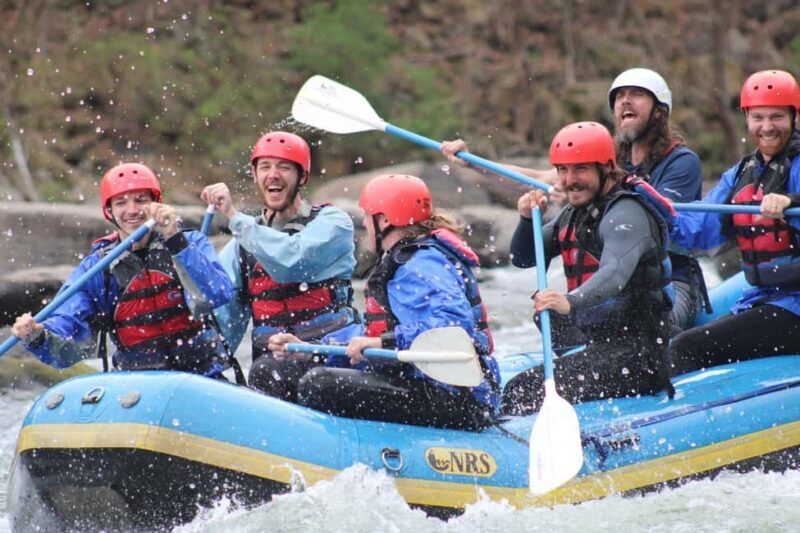 Albright: Cheat Narrows Rafting Trip - What to Expect on the Cheat Narrows Rafting Trip