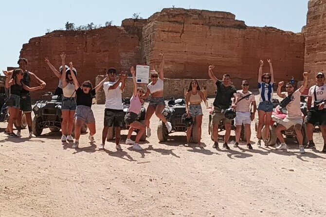 Albufeira 1.5 hour Off-Road Tour Quad Adventure Tour - Key Points