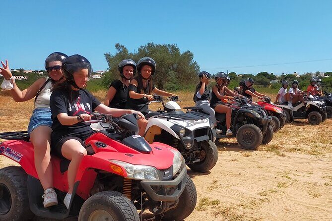 Albufeira 1.5 hour Off-Road Tour Quad Adventure Tour - The Experience on the Ground