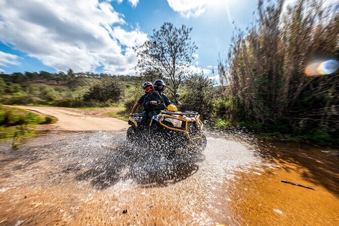 Albufeira: 1.5-Hour Scenic & Thrilling Off-Road Quad Adventure - Key Points