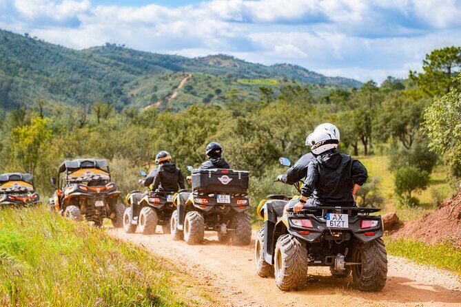 Albufeira: 1.5-Hour Scenic & Thrilling Off-Road Quad Adventure - What to Expect on the Quad Adventure in Albufeira