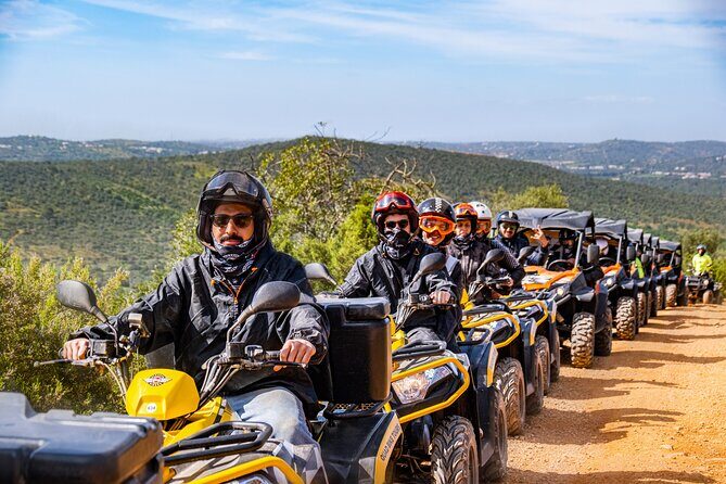 Albufeira: 1.5-Hour Scenic & Thrilling Off-Road Quad Adventure - FAQ