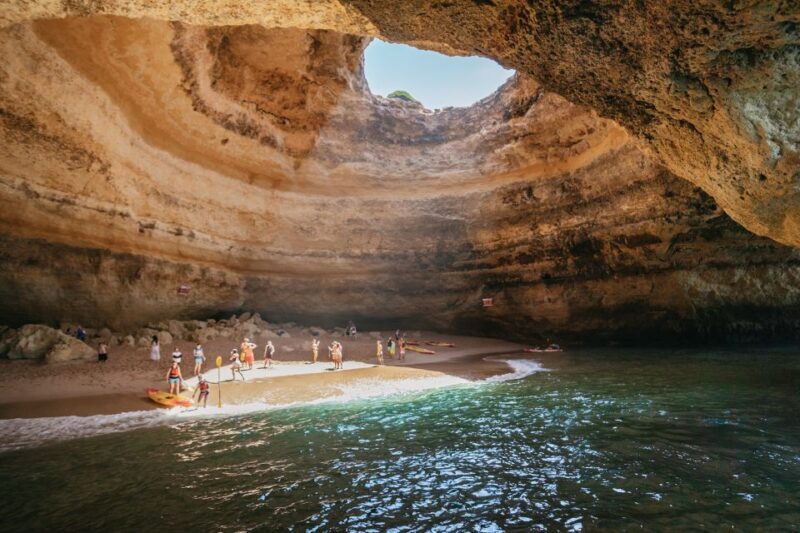 Albufeira: 2.5-Hour Benagil Caves & Dolphin Watching - FAQ