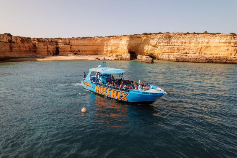 Albufeira: 2.5-Hour Dolphin Watching and Caves Trip - FAQ